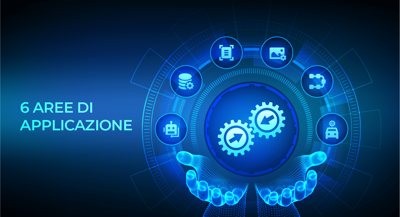 Applicazioni AI: teorie, a cosa servono e 5 esempi Applicazioni AI: teorie, a cosa servono e 5 esempi