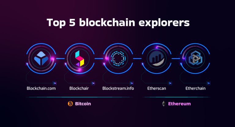 Blockchain explorers: how to use them, the 5 most reliable