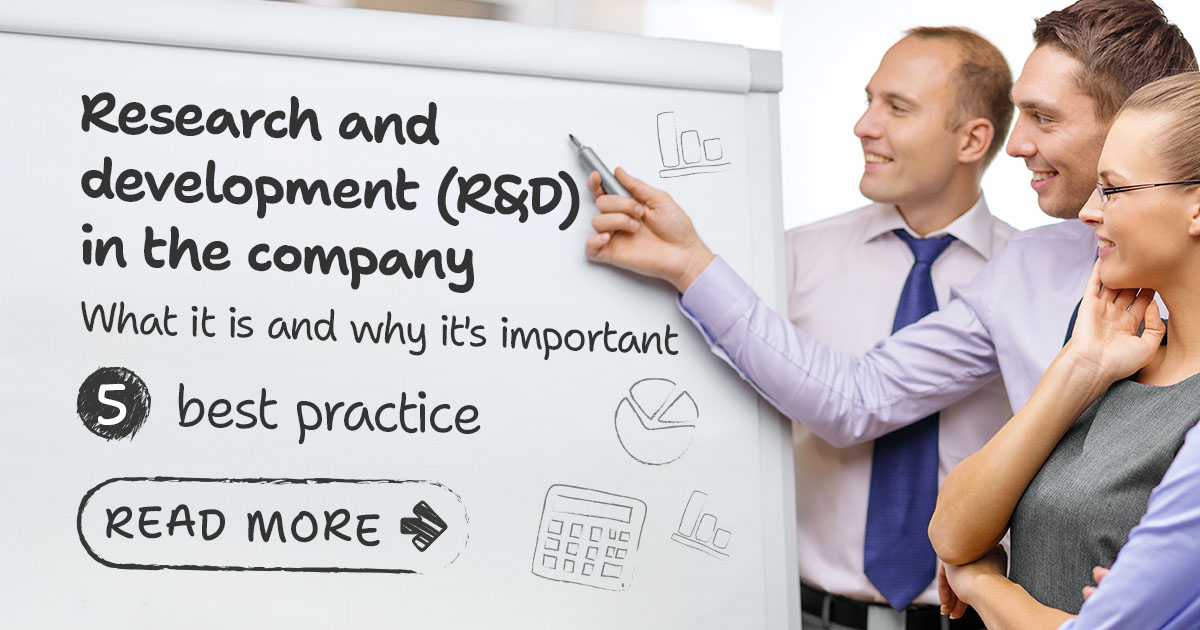 R&D in the company: why it’s important + 5 best practices