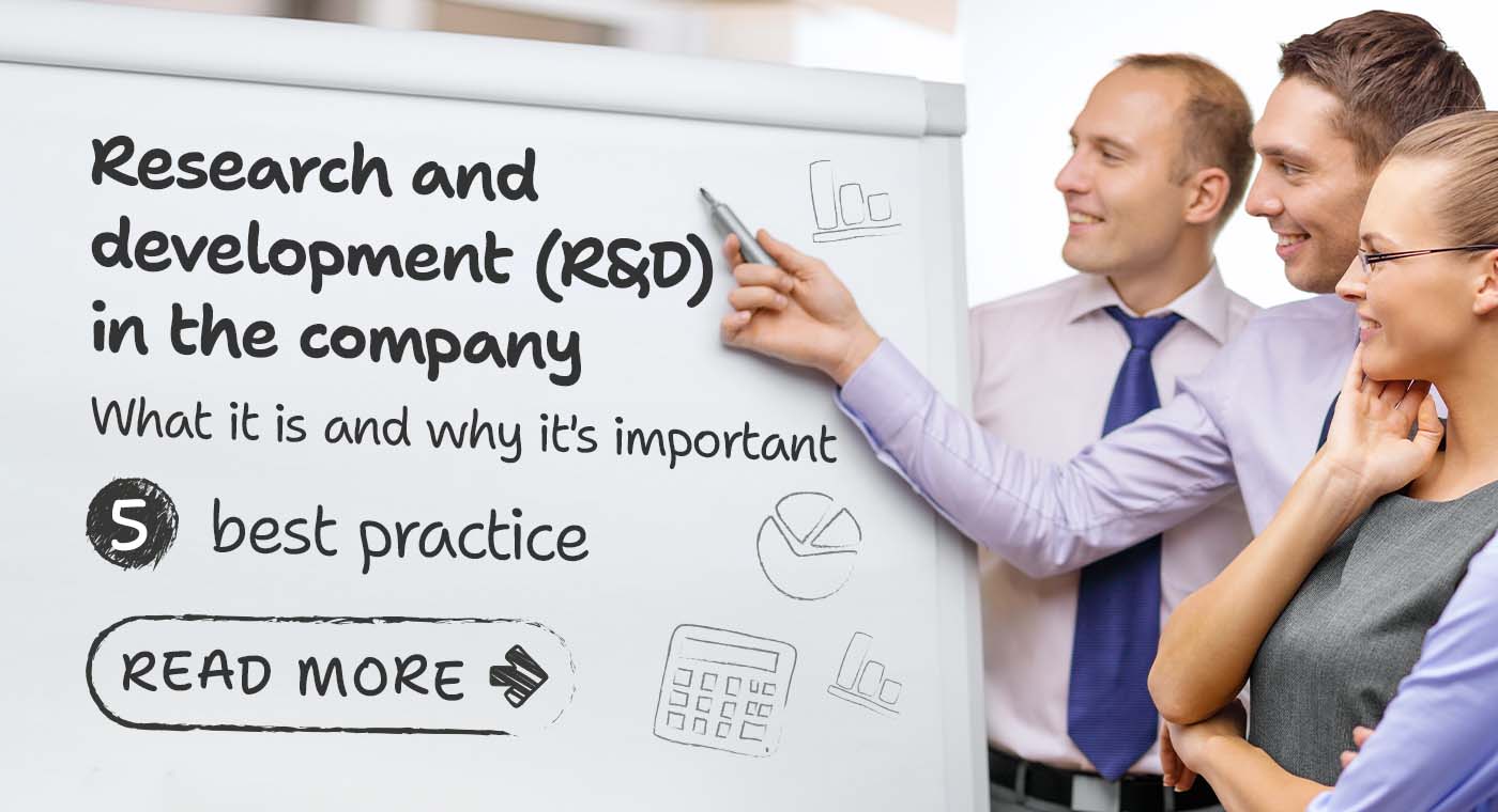 R&D in the company: why it’s important + 5 best practices