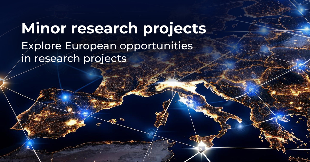 Minor research projects: European opportunities for SMEs