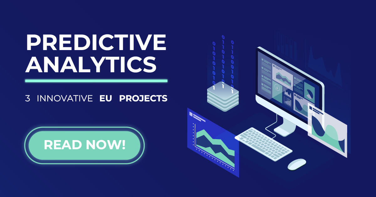 Predictive analytics and AI: 3 innovative European projects