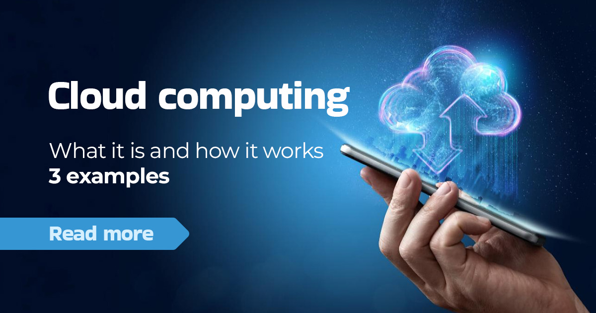 Cloud computing: history and use cases [3 examples]